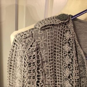 hazel | Jackets & Coats | Hazel Brand Sweatercoat | Poshmark